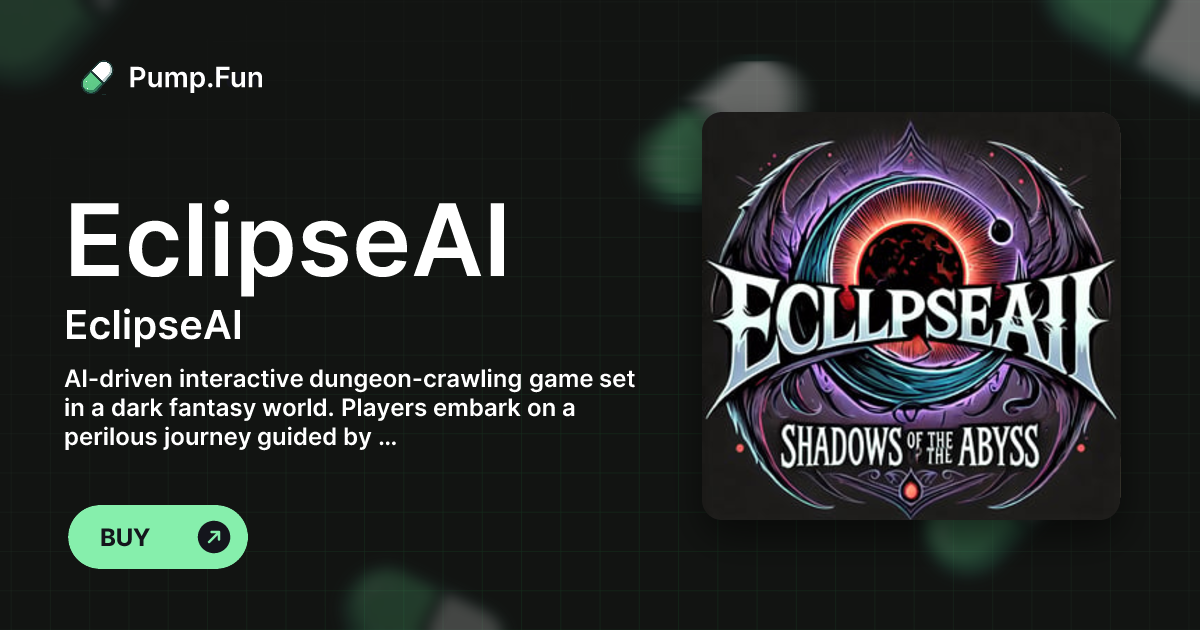 EclipseAI (EclipseAI) - Pump