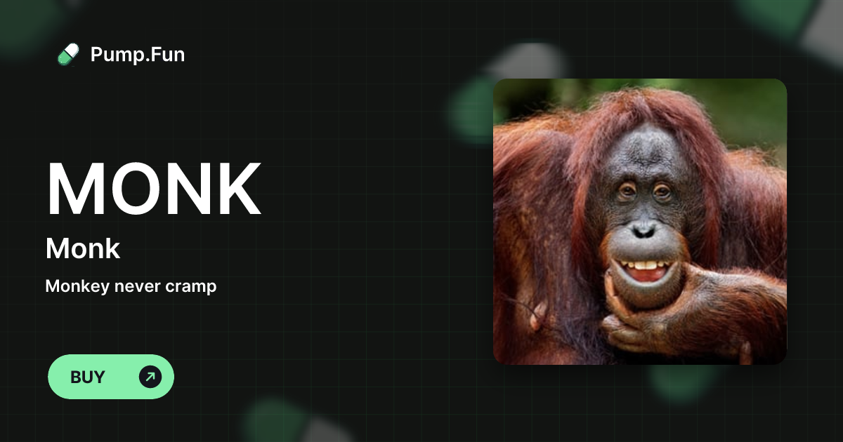Monk (MONK) - Pump