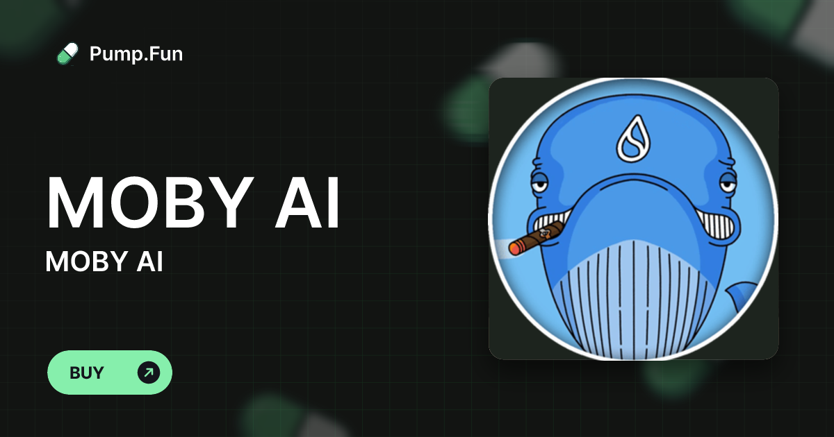 MOBY AI (MOBY AI) - Pump