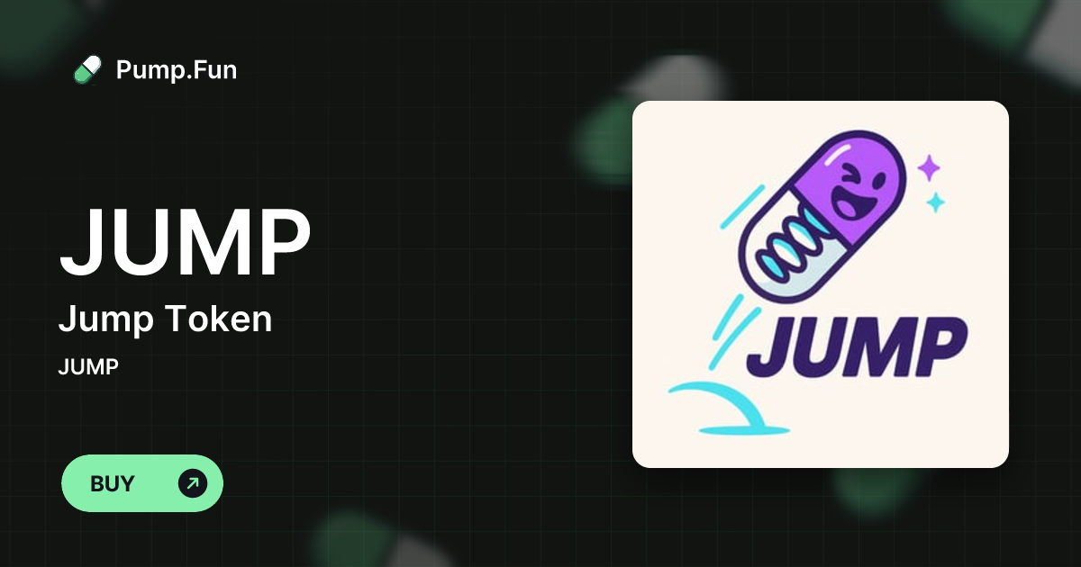 Jump Token (JUMP) - Pump