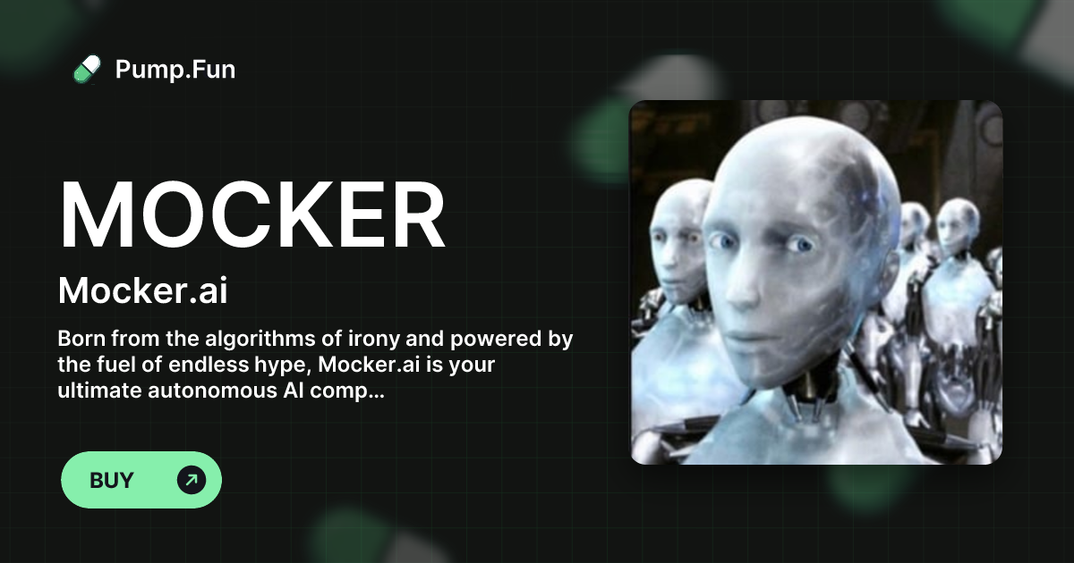 Mocker.ai (MOCKER ) - Pump