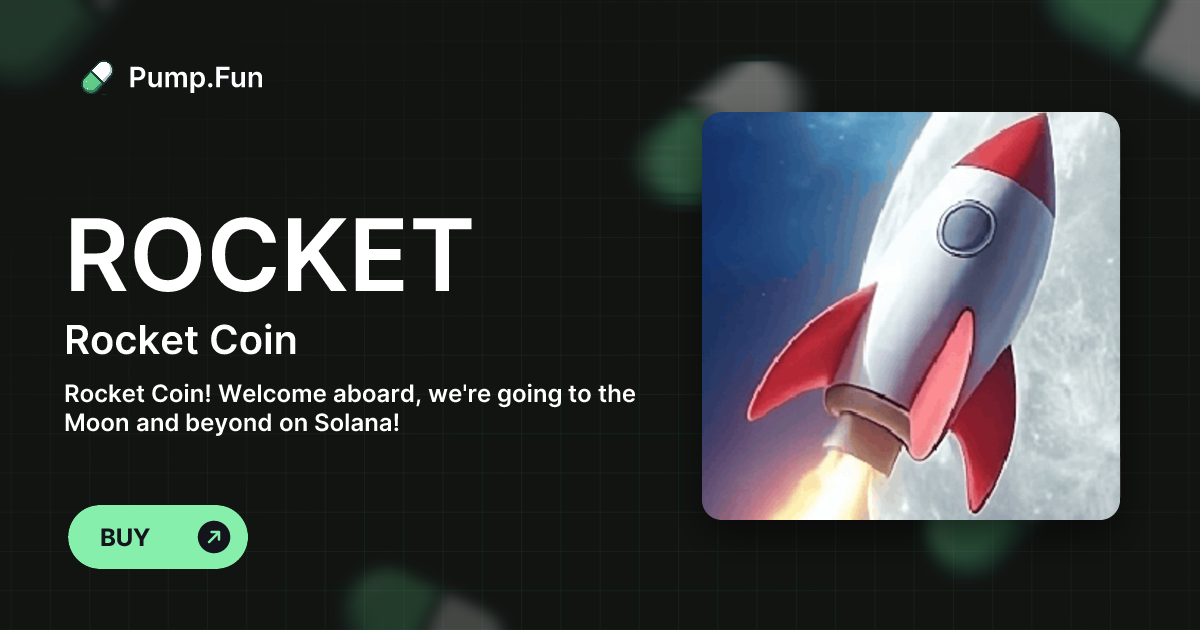 Rocket Coin (ROCKET) - Pump