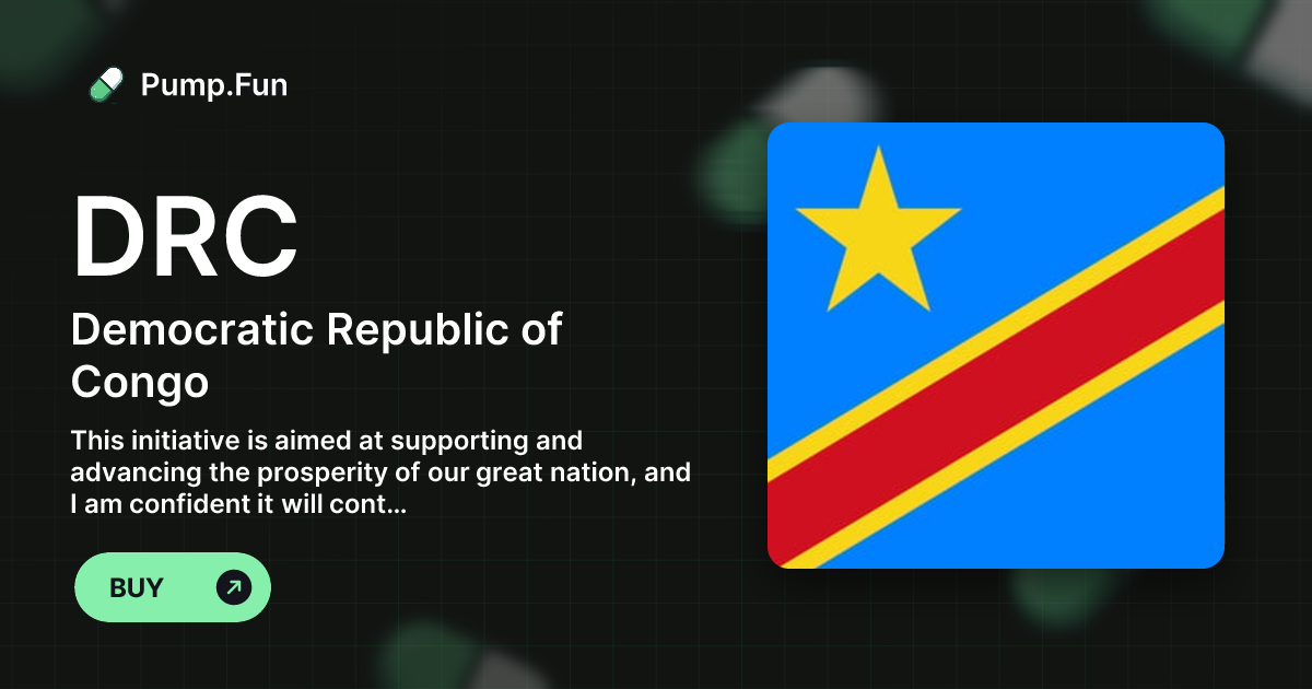 Democratic Republic of Congo (DRC) - Pump