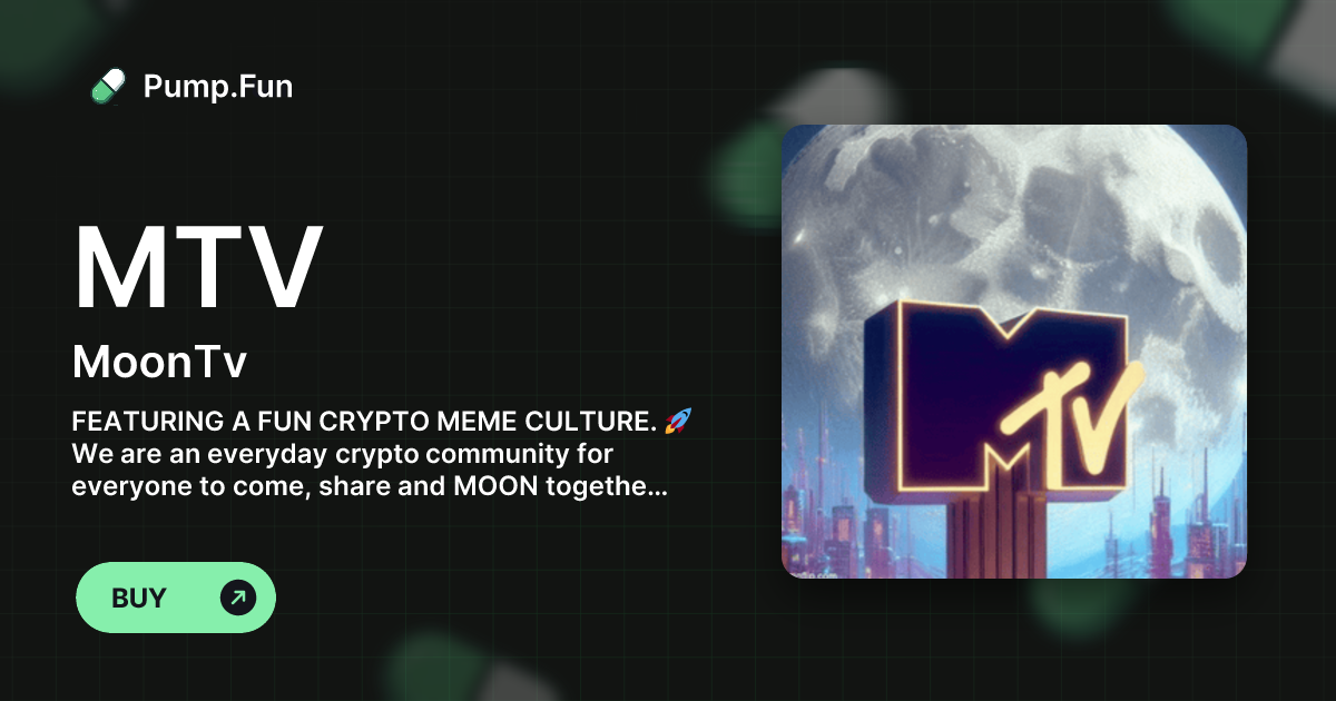MoonTv (MTV) - Pump