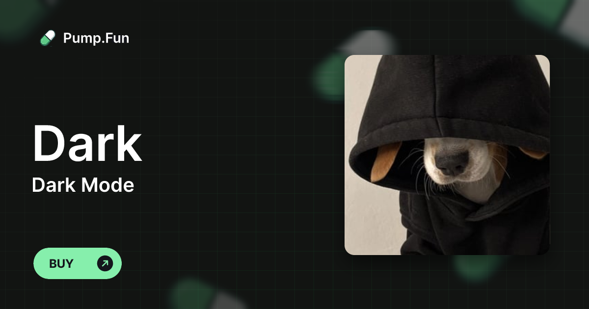 Dark Mode (Dark) - Pump