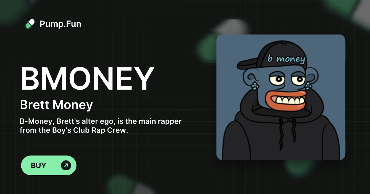 Brett Money (BMONEY) - Pump