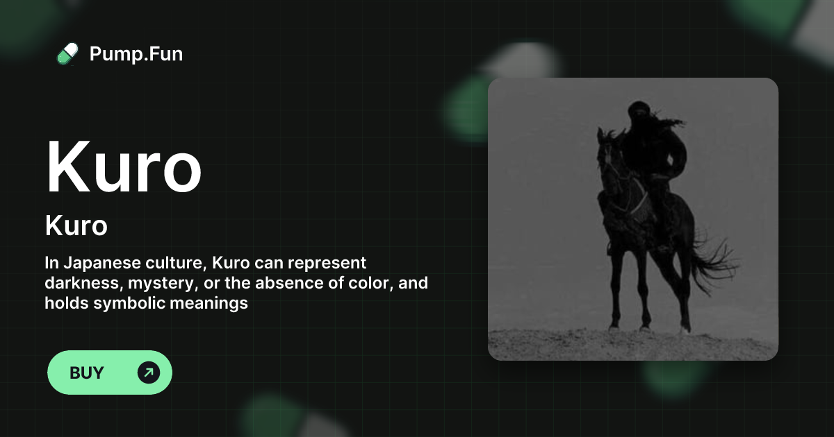 Kuro (Kuro) - Pump