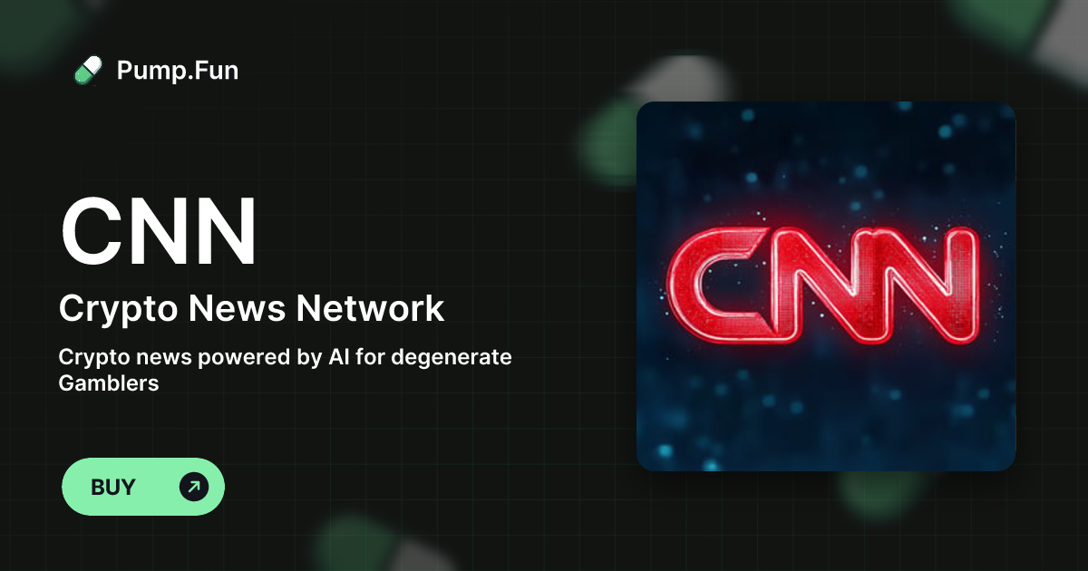 Crypto News Network (CNN) - Pump