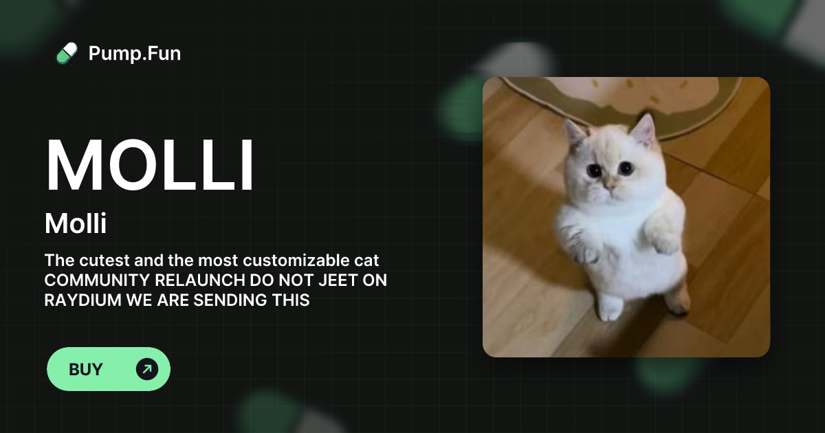 Molli (MOLLI) - Pump