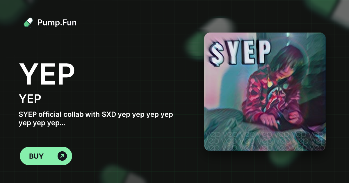 YEP (YEP) - Pump