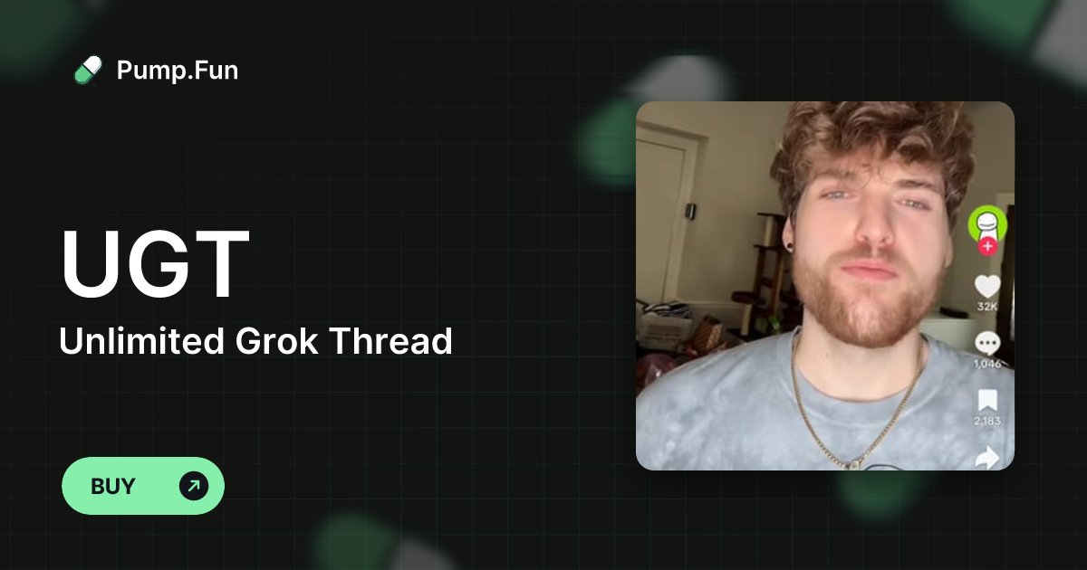 Unlimited Grok Thread (UGT) - Pump