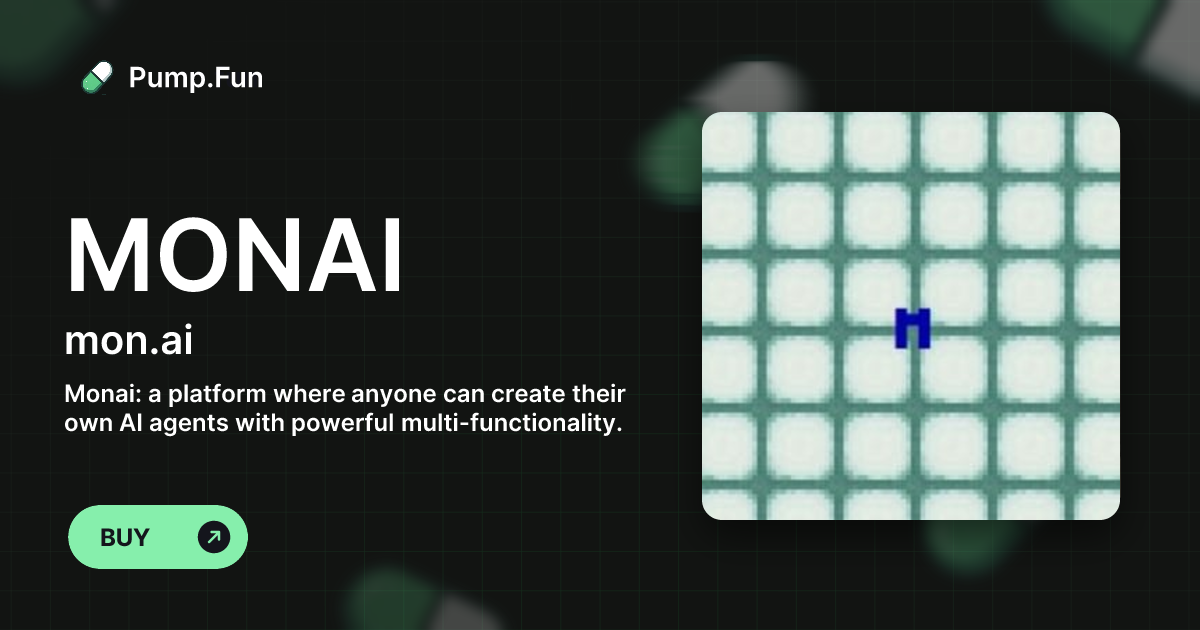 mon.ai (MONAI) - Pump