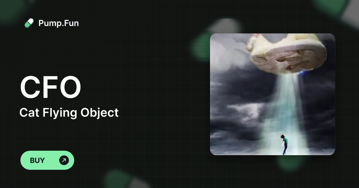 Cat Flying Object (CFO) - Pump