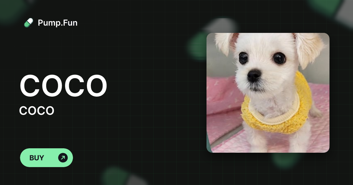 COCO (COCO) - Pump