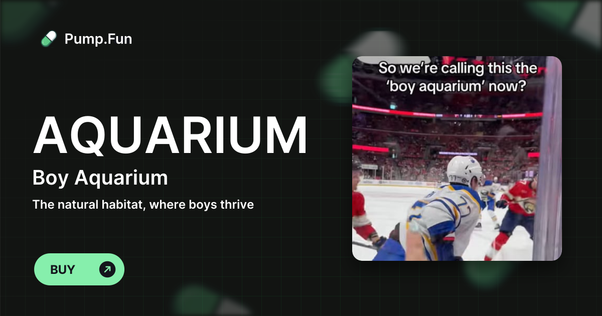 Boy Aquarium (AQUARIUM) - Pump