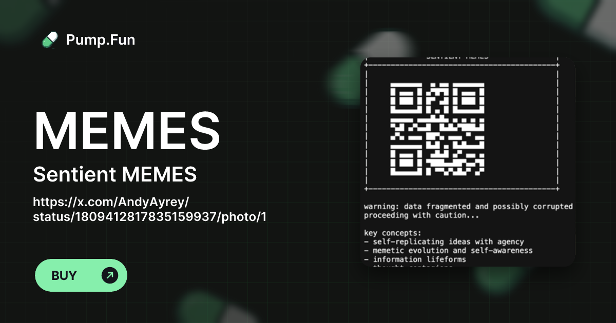 Sentient MEMES (MEMES) - Pump
