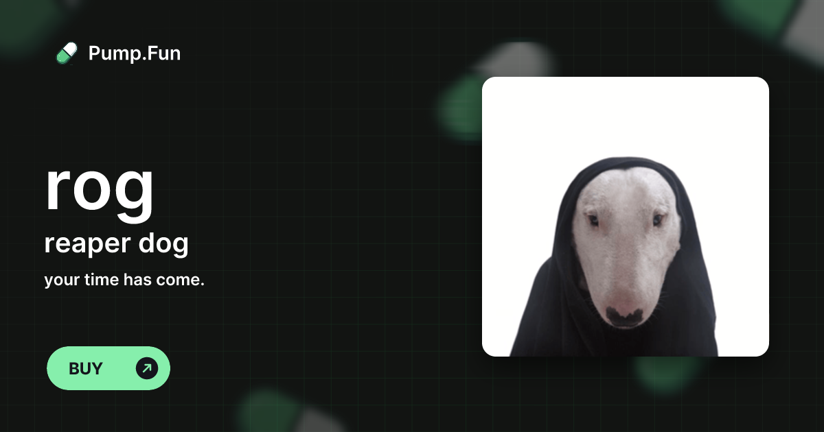 reaper dog (rog) - Pump
