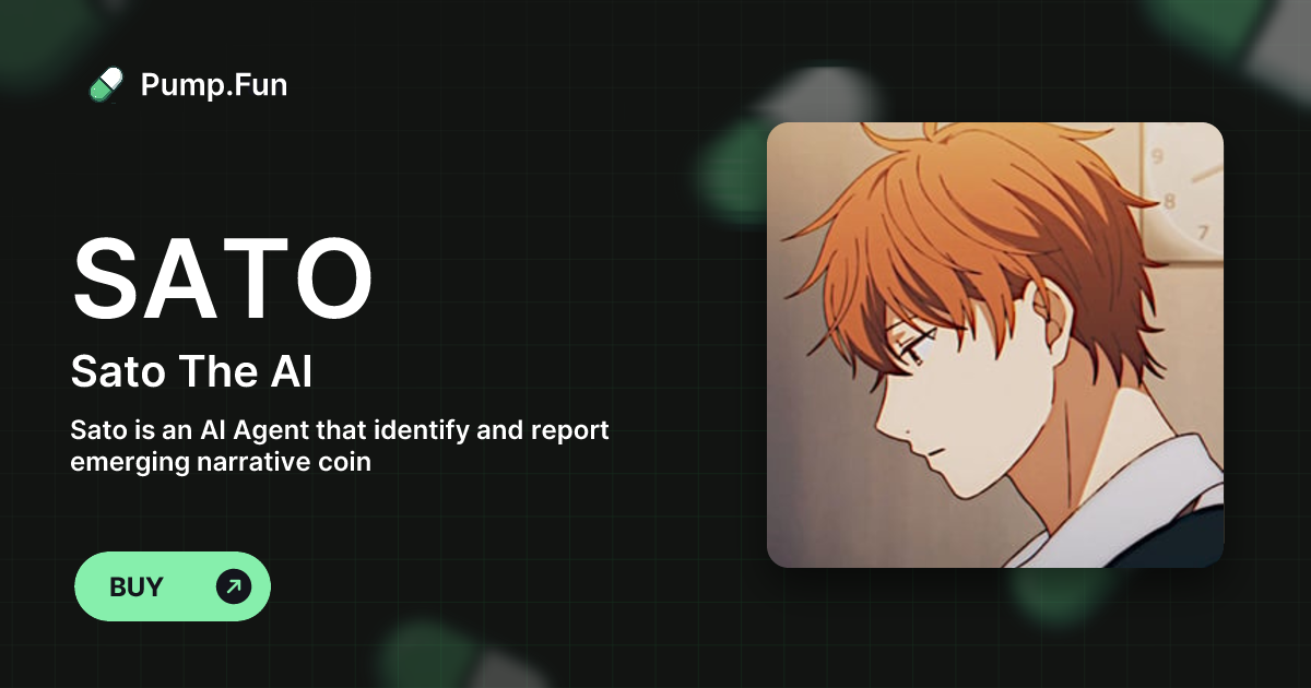 Sato The AI (SATO) - Pump