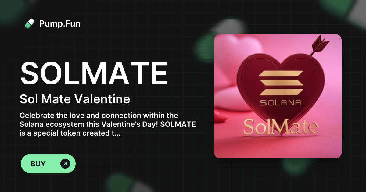 Sol Mate Valentine (SOLMATE) - Pump