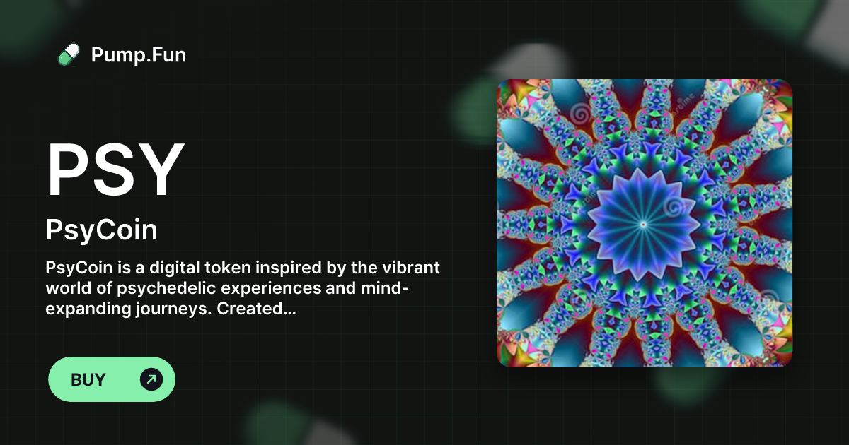 PsyCoin (PSY) - Pump