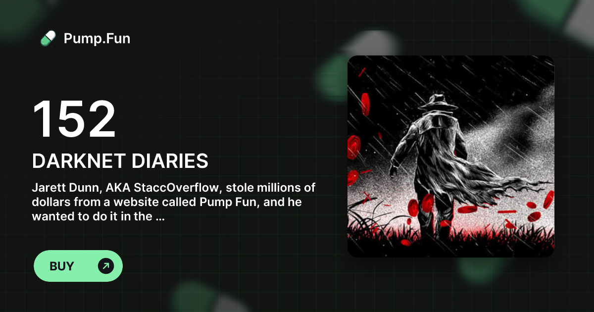 DARKNET DIARIES (152) - Pump