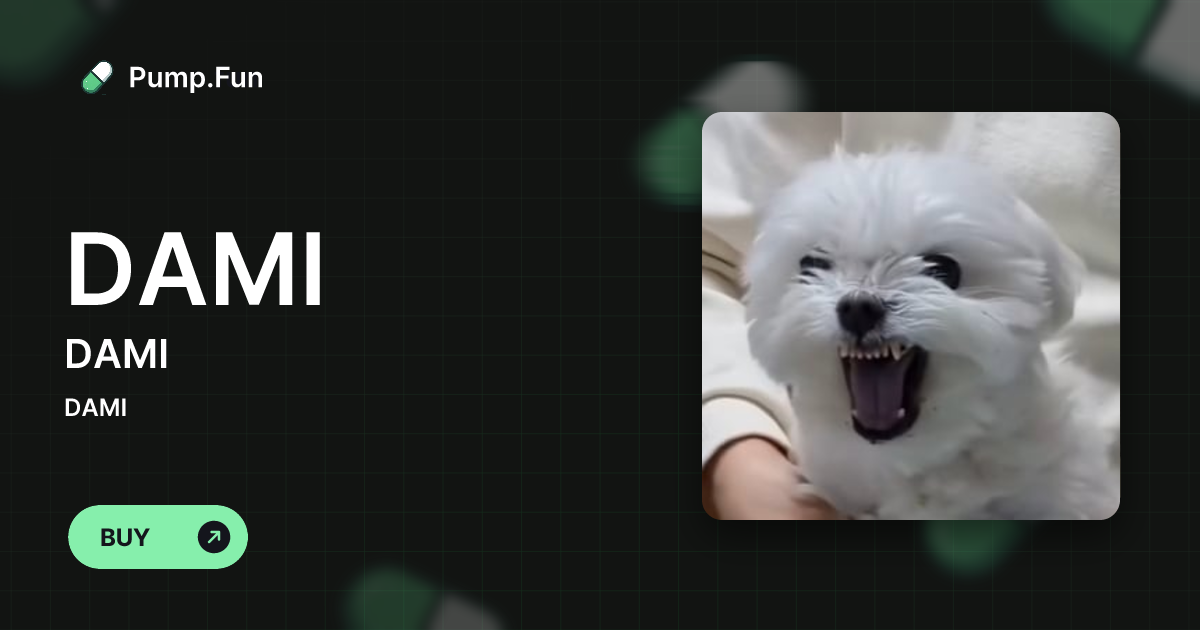 DAMI (DAMI) - Pump