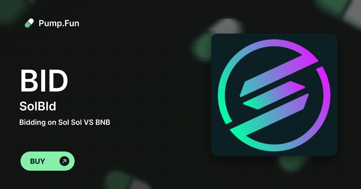 SolBId (BID) - Pump