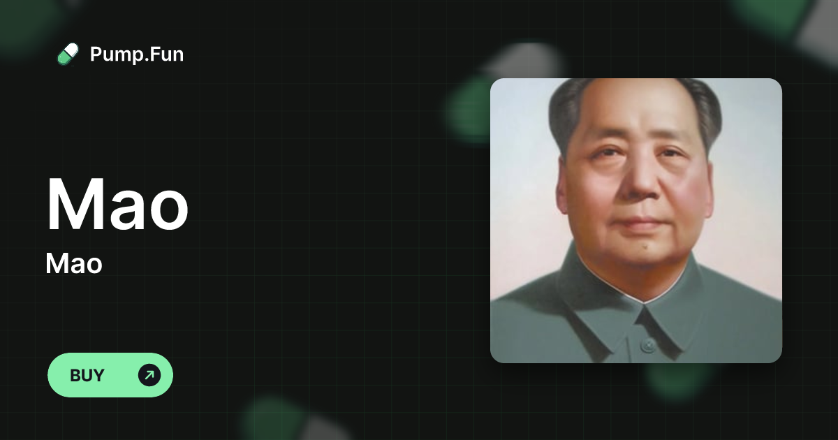 Mao (Mao) - Pump