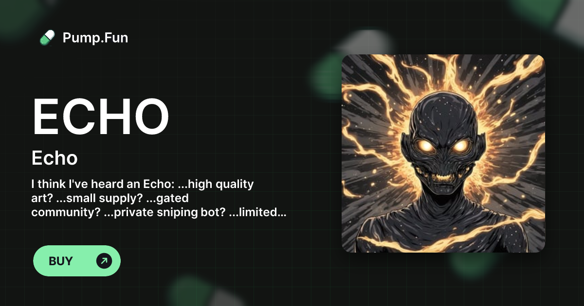 Echo (ECHO) - Pump