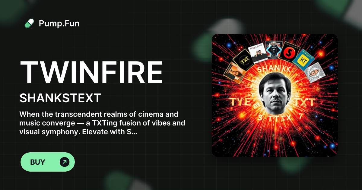 SHANKSTEXT (TWINFIRE) - Pump