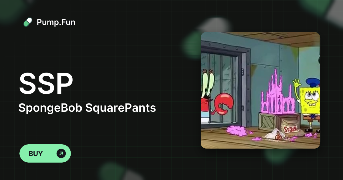 SpongeBob SquarePants (SSP) - Pump