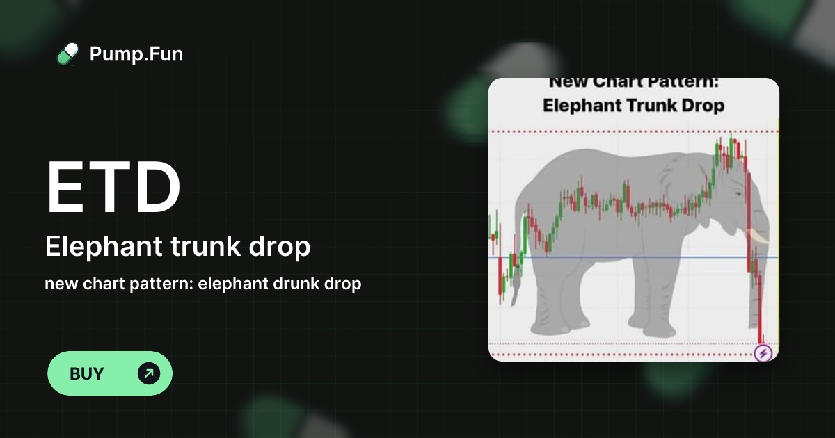 Elephant trunk drop (ETD) - Pump