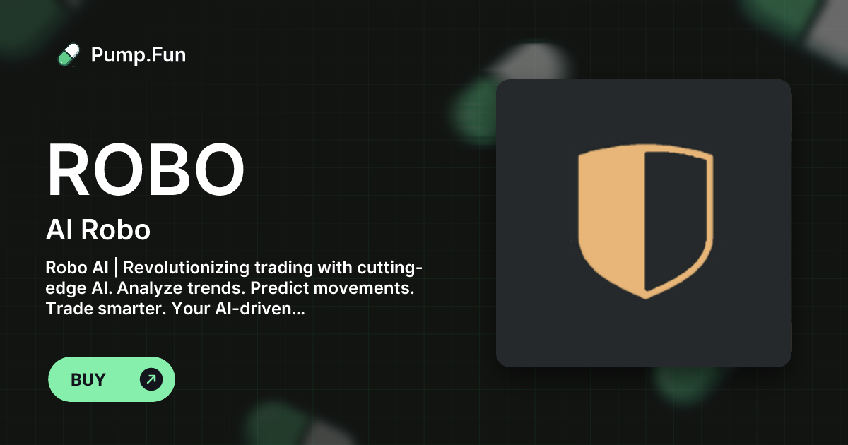 AI Robo (ROBO) - Pump