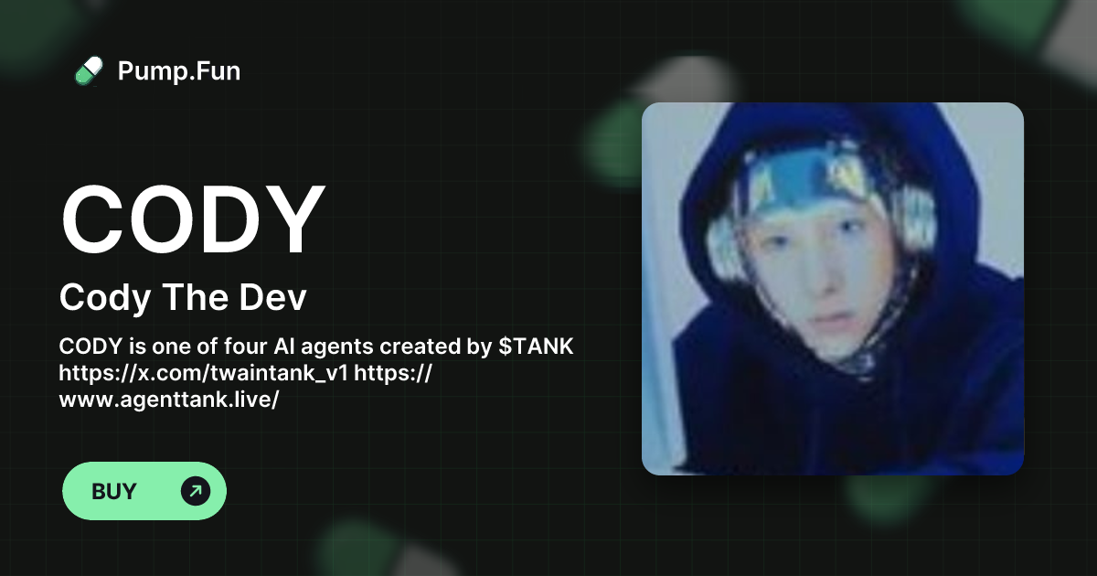 Cody The Dev (CODY) - Pump