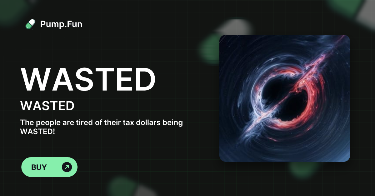WASTED (WASTED) - Pump