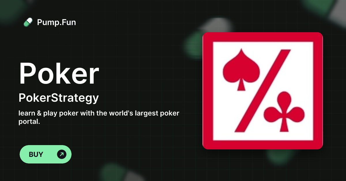 PokerStrategy (Poker) - Pump