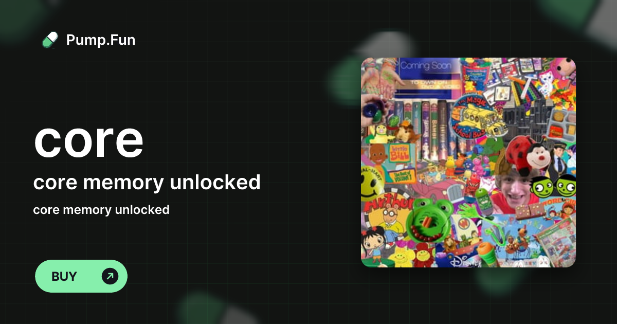 core memory unlocked (core) - Pump
