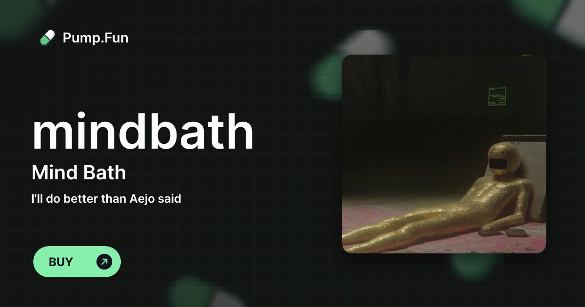 Mind Bath (mindbath) - Pump