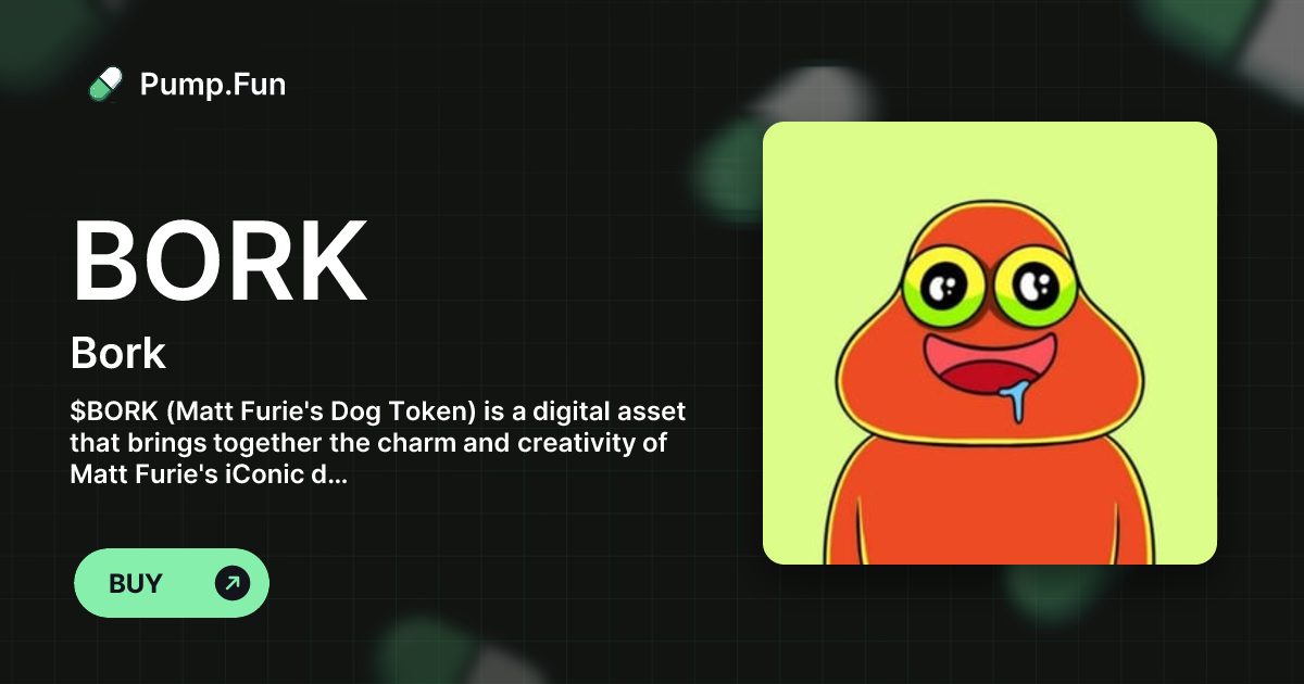 Bork (BORK) - Pump