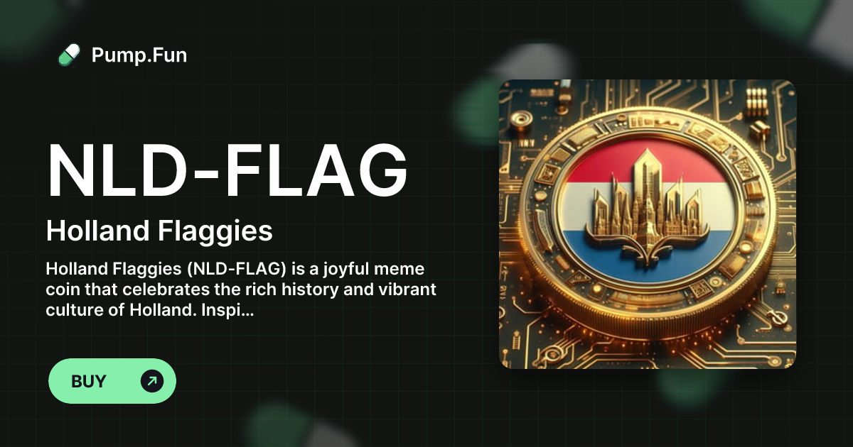 Holland Flaggies (NLD-FLAG) - Pump