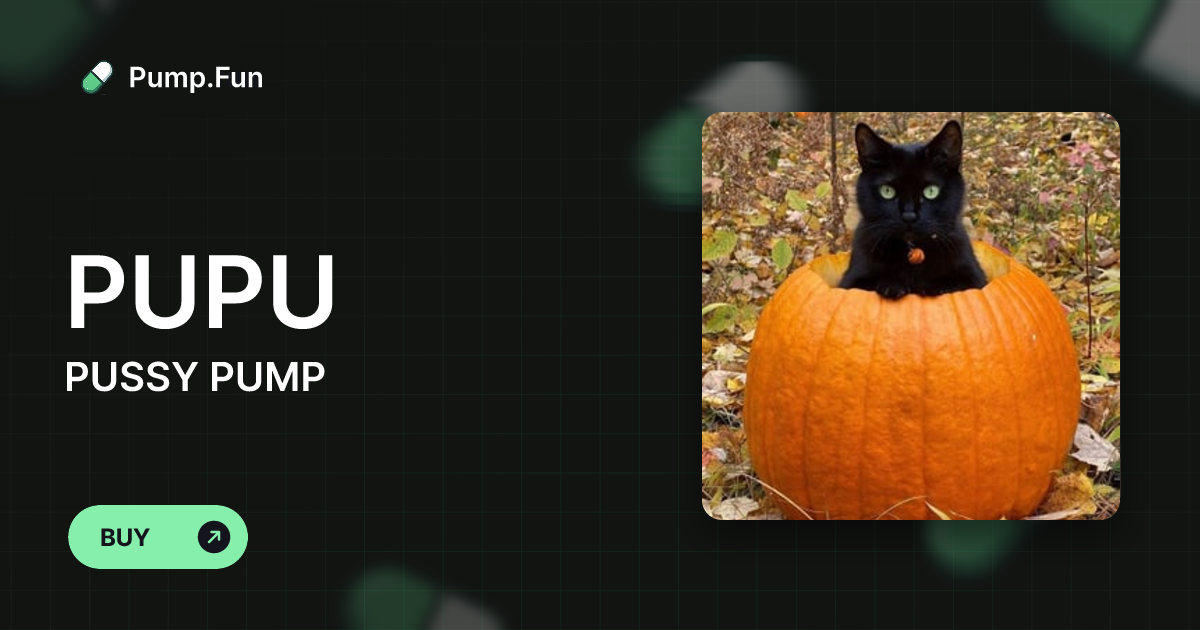 PUSSY PUMP (PUPU) - Pump