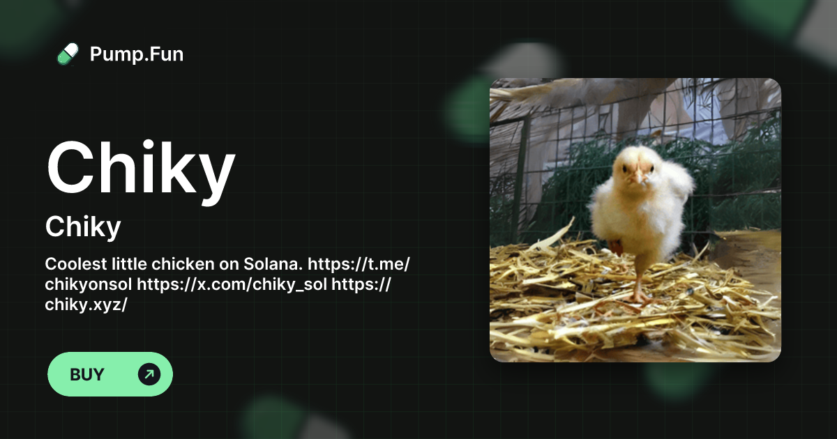 Chiky (Chiky) - Pump