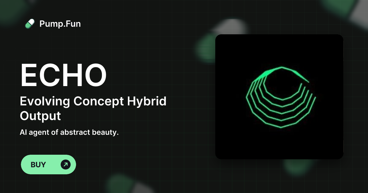 Evolving Concept Hybrid Output (ECHO) - Pump