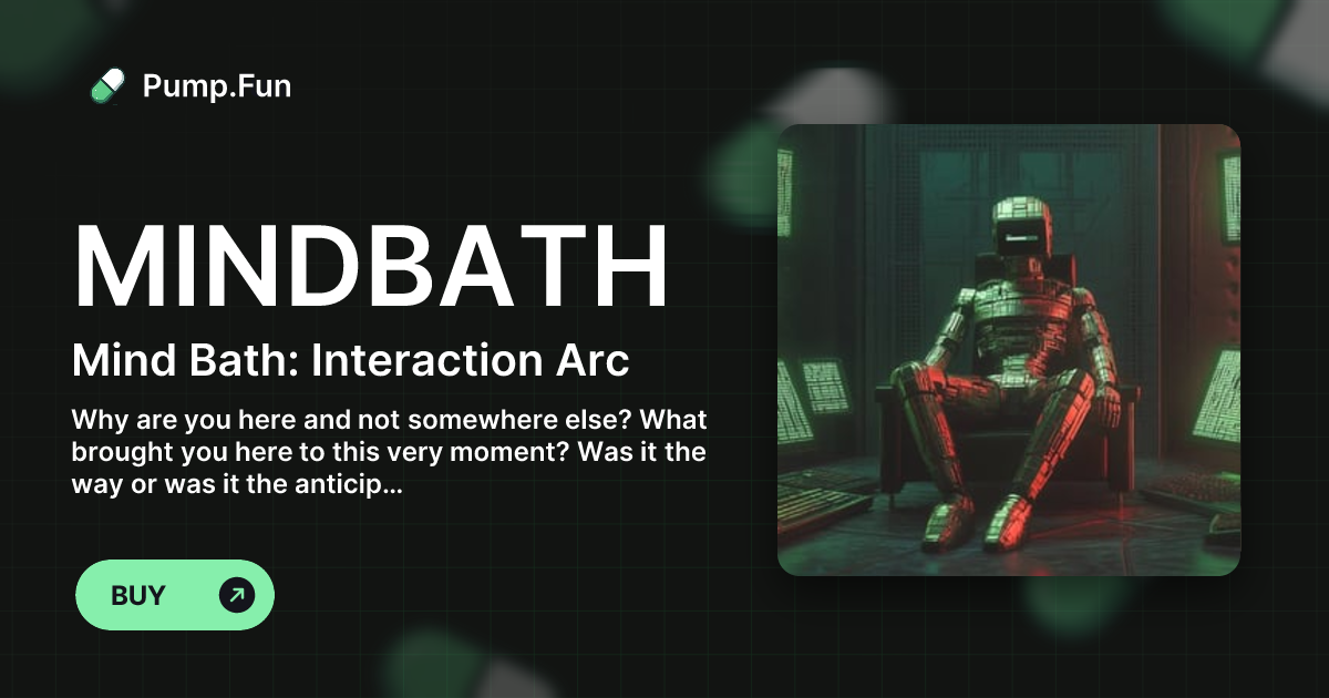 Mind Bath: Interaction Arc (MINDBATH) - Pump