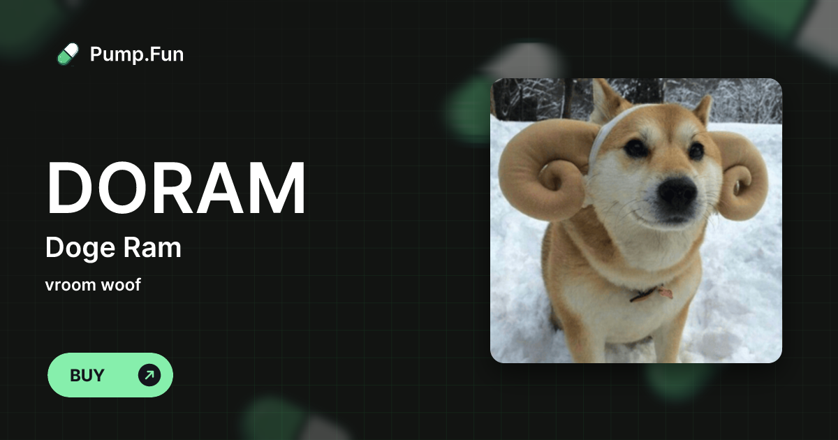 Doge Ram (DORAM) - Pump