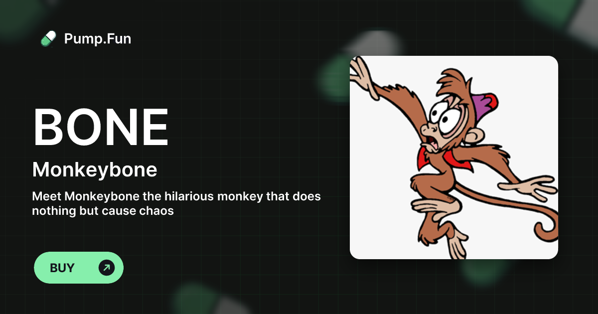 Monkeybone (BONE) - Pump