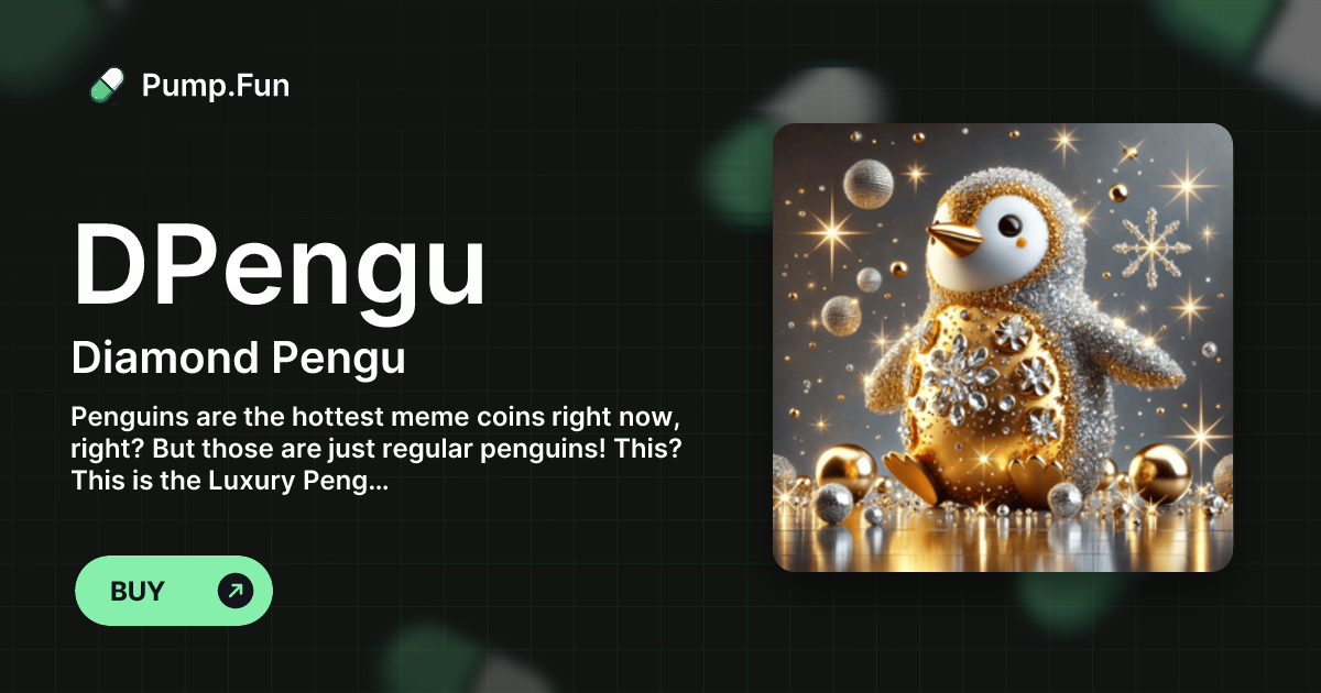 Diamond Pengu (DPengu) - Pump