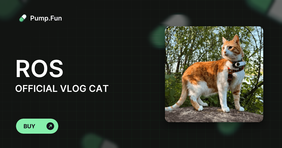 OFFICIAL VLOG CAT (ROS) - Pump