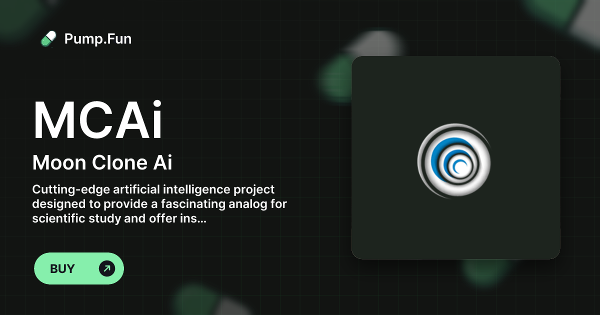Moon Clone Ai (MCAi) - Pump