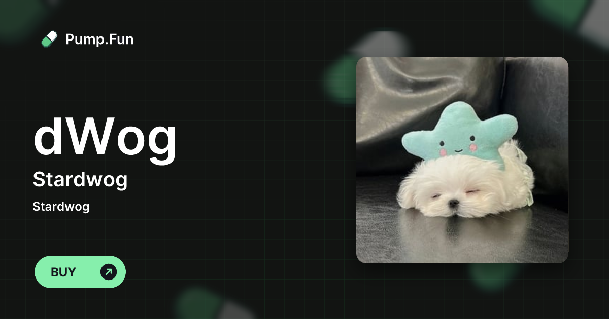 Stardwog (dWog) - Pump